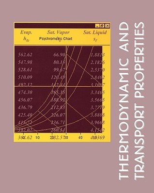 Thermodynamic and Transport Properties by Claus Borgnakke | Goodreads