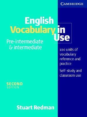 English Vocabulary in Use Pre-intermediate and Intermediate by Stuart ...