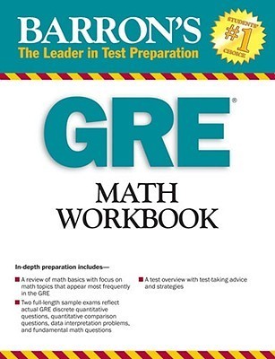 Barron's GRE Math Workbook by Blair Madore | Goodreads