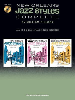 New Orleans Jazz Styles Complete | Piano Sheet Music Songbook for ...