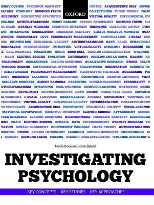 Investigating Psychology: key concepts, key studies, key approaches by ...
