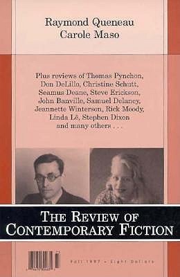The Review of Contemporary Fiction: Fall 1997: Raymond Queneau and ...