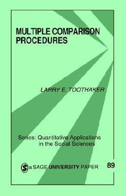 Multiple Comparison Procedures by Larry E. Toothaker | Goodreads