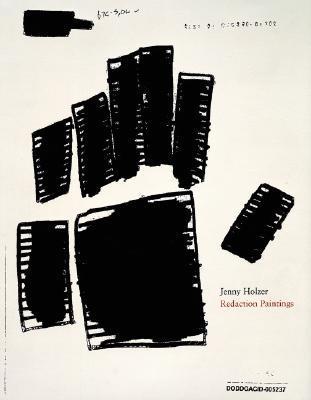 Redaction Paintings by Robert Storr | Goodreads