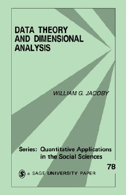 Data Theory and Dimensional Analysis by William G. Jacoby | Goodreads