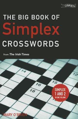 The Big Book of Simplex Crosswords from The Irish Times by Mary O'Brien ...