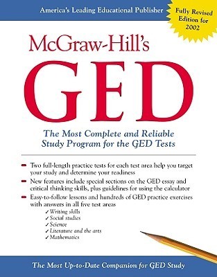 McGraw-HIll's GED : The Most Complete and Reliable Study Program for ...