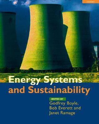 Energy Systems and Sustainability by Bob Everett | Goodreads