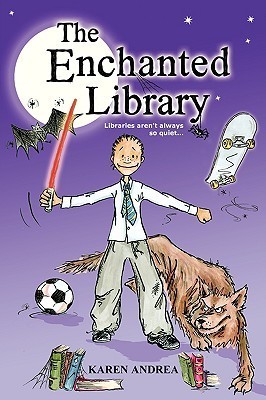 The Enchanted Library by Karen Andrea | Goodreads