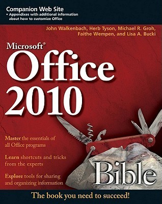 Microsoft Office 2010 Bible by John Walkenbach | Goodreads