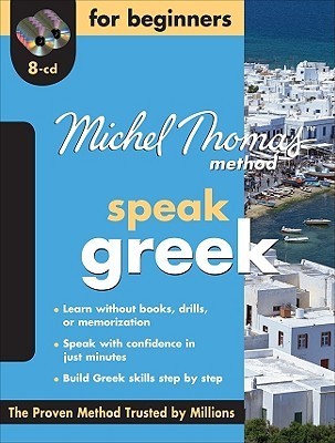 Michel Thomas Method Greek for Beginners with Eight Audio CDs by Hara ...