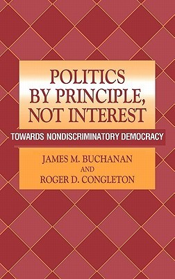 Politics by Principle, Not Interest: Towards Nondiscriminatory ...