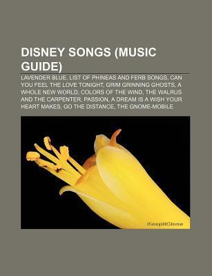 Disney Songs (Music Guide) by Source Wikipedia | Goodreads