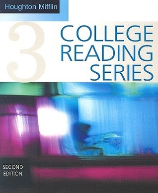 College Reading Series #3 by Houghton Mifflin Co. | Goodreads