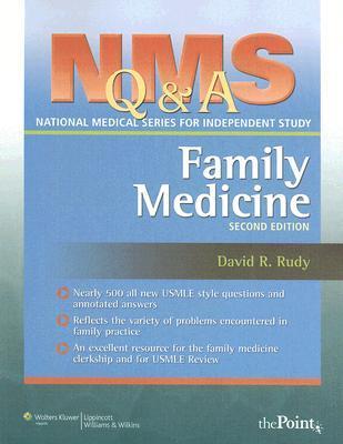 Nms Q & A Family Medicine by David R. Rudy | Goodreads