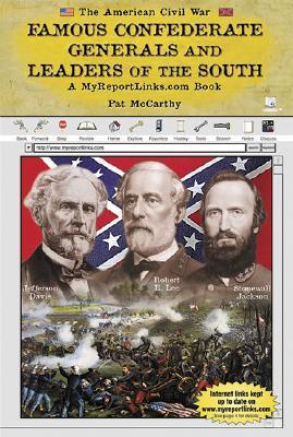 Famous Confederate Generals and Leaders of the South: A Myreportlinks ...