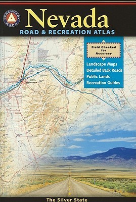Nevada Road and Recreation Atlas by National Geographic Maps | Goodreads