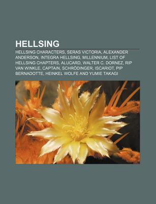 Hellsing: Hellsing Characters, Seras Victoria, Alexander Anderson ...