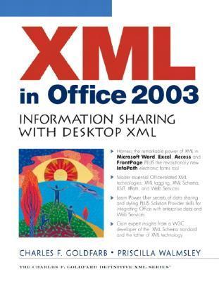 Xml in Office 2003: Information Sharing With Desktop Xml by Charles F ...