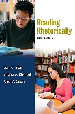 Reading Rhetorically by John C. Bean | Goodreads