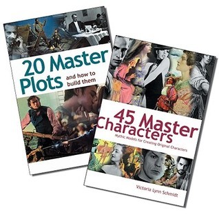 Master Fiction Bundle: 20 Master Plots/ 45 Master Characters by Ronald ...