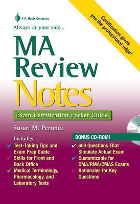 MA Review Notes: Exam Certification Pocket Guide by Susan Perreira MS ...