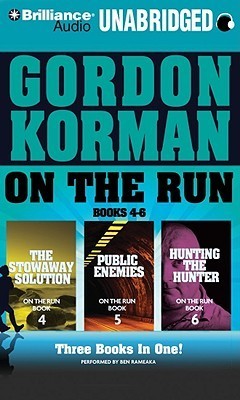 On the Run Audio Boxed Set, #4-6 (On the Run, #4-6) by Gordon Korman ...