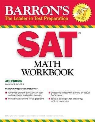 Barron's Sat Math by Lawrence S. Leff | Goodreads