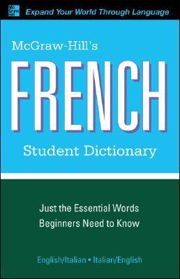 McGraw-Hill's French Student Dictionary by Jacqueline Winders | Goodreads