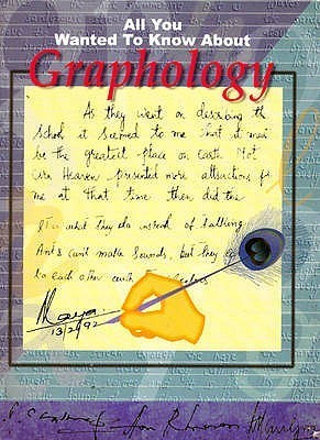 All You Wanted to Know about Graphology by Vijaya Kumar, Kumar, Vijaya ...