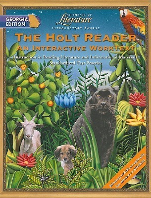 Elements of Literature, Grade 6 Intervention Worktext: Holt Elements of ...