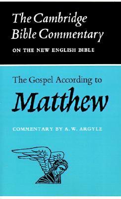 The Gospel according to Matthew by Aubrey W. Argyle | Goodreads