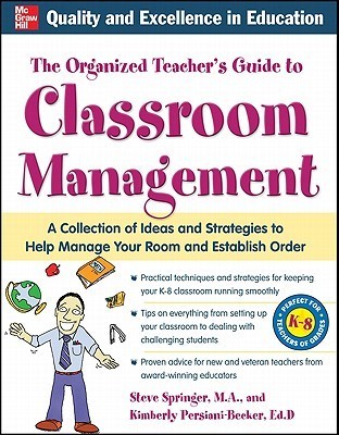 The Organized Teacher's Guide to Classroom Management with CD-ROM by ...
