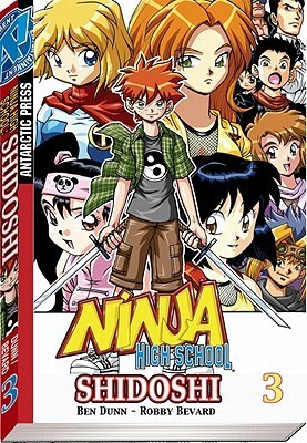 Shidoshi Pocket Manga Volume 3 (Ninja High School) by Robby Bevard ...