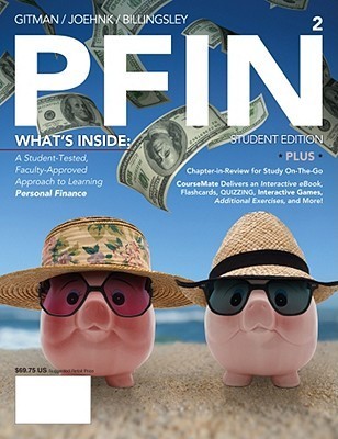 PFIN 2 (with CourseMate Printed Access Card) by Lawrence J. Gitman ...