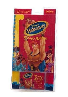 Hercules Sing-Along by Walt Disney Company | Goodreads