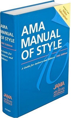 AMA Manual of Style: A Guide for Authors and Editors Special Online ...