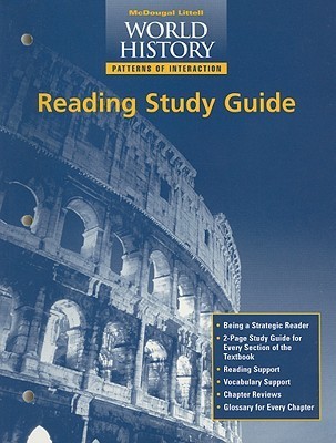 World History: Patterns of Interaction Reading Study Guide by McDougal ...