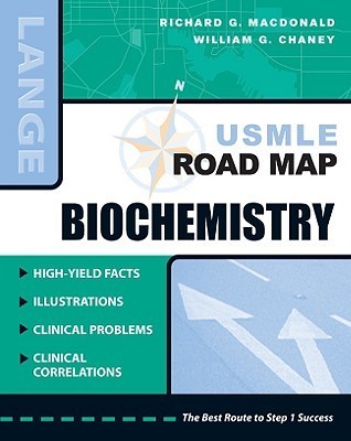 USMLE Road Map Biochemistry by Richard G. MacDonald | Goodreads