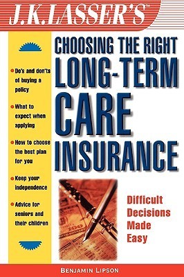 Long Term Care Insurance by Ben Lipson | Goodreads