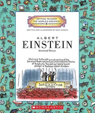 Albert Einstein by Mike Venezia | Goodreads