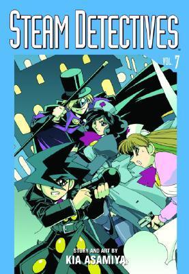 Steam Detectives, Vol. 7 (Steam Detectives, #7) by Kia Asamiya | Goodreads