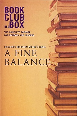 A Fine Balance (Bookclub in a Box) by Rohinton Mistry | Goodreads