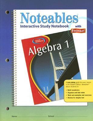 Algebra 1, Noteables: Interactive Study Notebook with Foldables by Dinah Zike | Goodreads