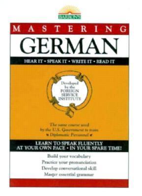 Mastering German (Foreign Service Institute Language Series) by Foreign ...