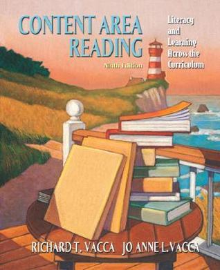 Content Area Reading: Literacy and Learning Across the Curriculum by ...