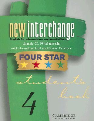 New Interchange 4 Four Star Student's Book by Jack C. Richards | Goodreads