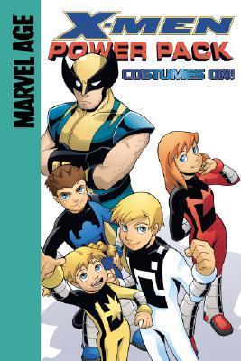 X-Men / Power Pack: Costumes On by Marc Sumerak | Goodreads