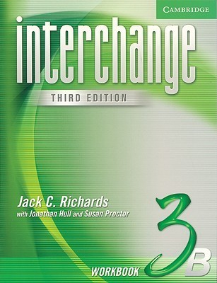 Interchange Workbook 3B by Jack C. Richards | Goodreads
