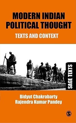 Modern Indian Political Thought: Text and Context by Bidyut Chakrabarty ...